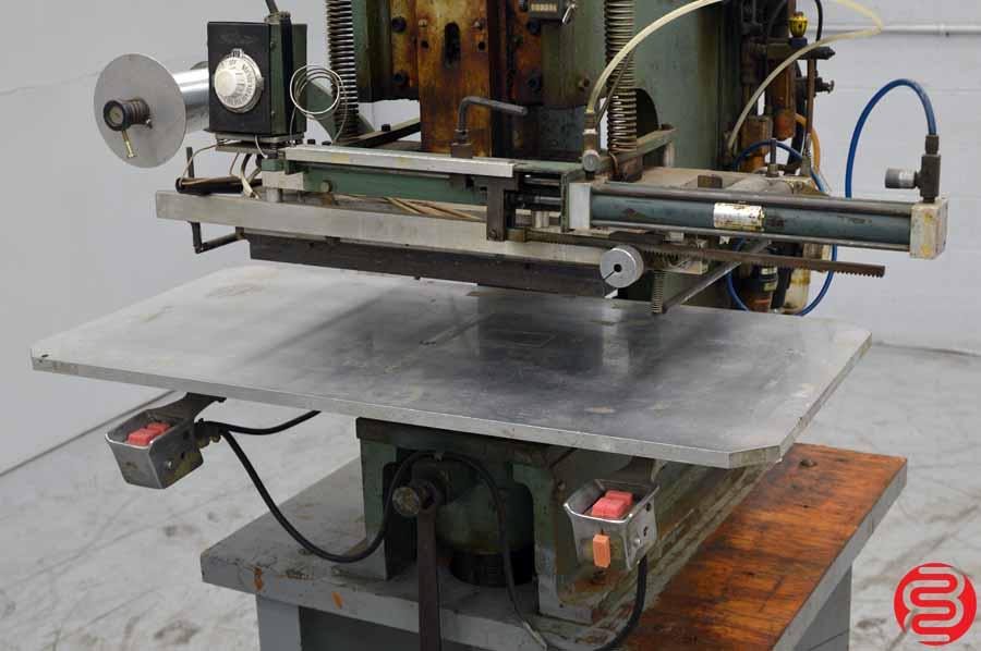 Lot #99: Kensol K-65 Semi-Auto Hot Foil Stamping Machine w/ Timing ...